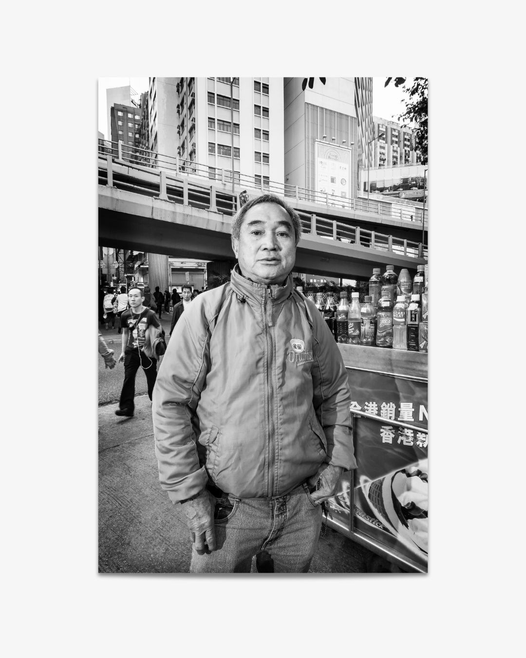 The Hawker - BEING NEIGHBOURLY